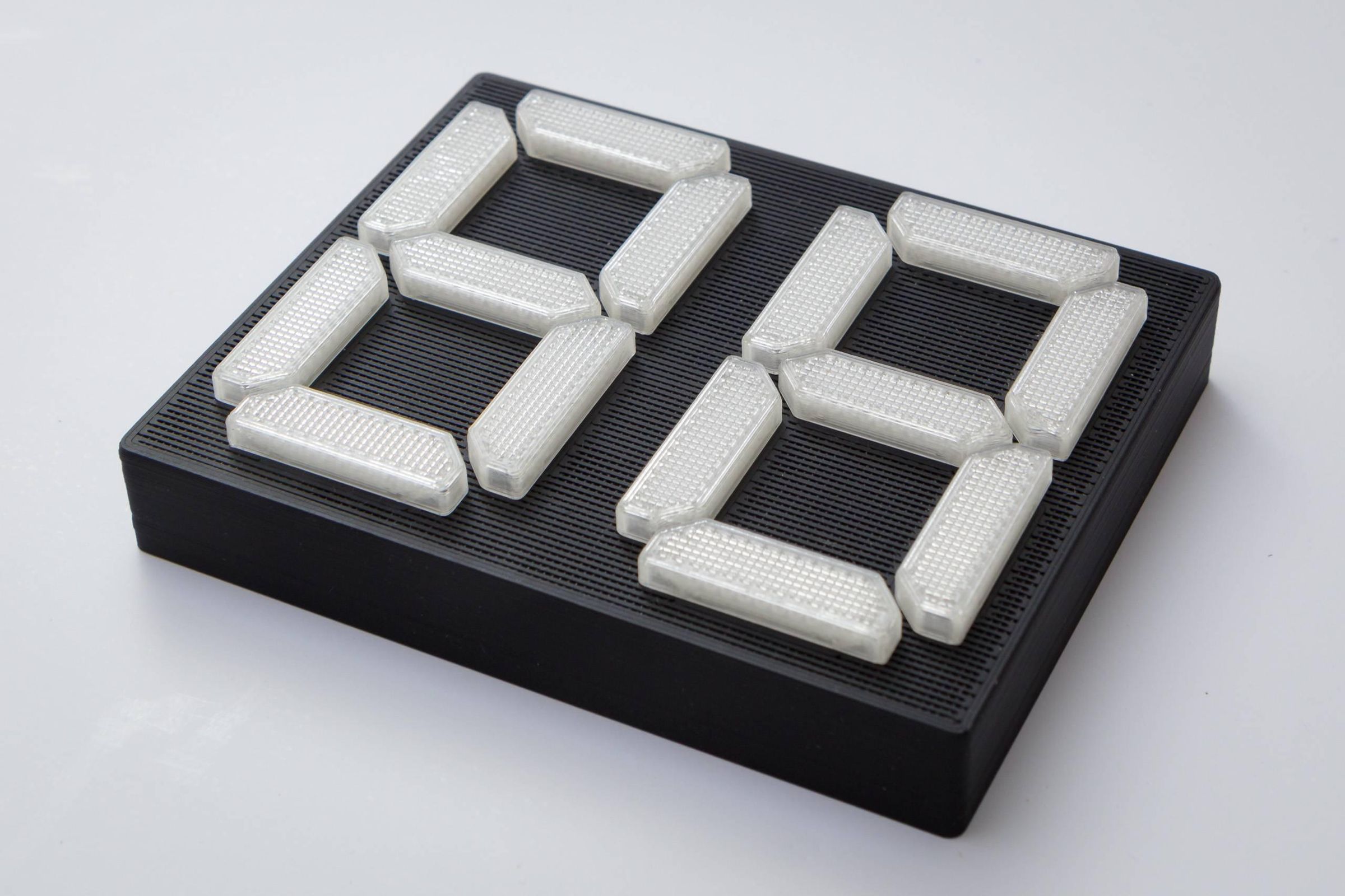 7 Segment Clock - Small Printers Edition : 9 Steps (with Pictures) - Instructables