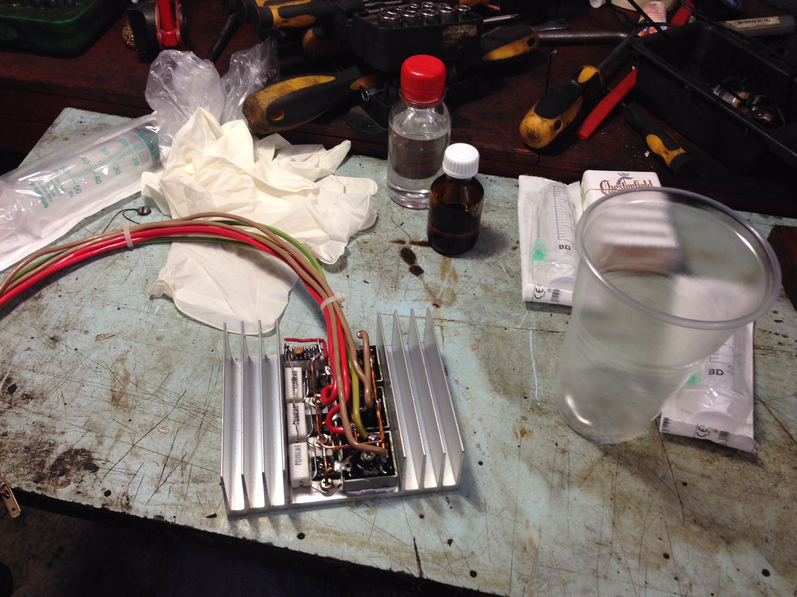 How to Make a Reliable Motorcycle Voltage Regulator : 11 Steps ...