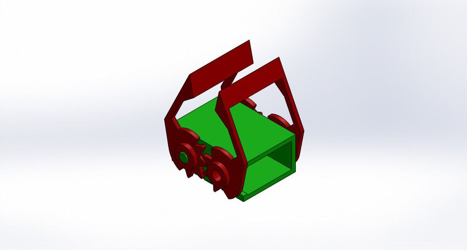 3D Printed Robot Gripper - LittleBot Gripper : 6 Steps (with Pictures ...