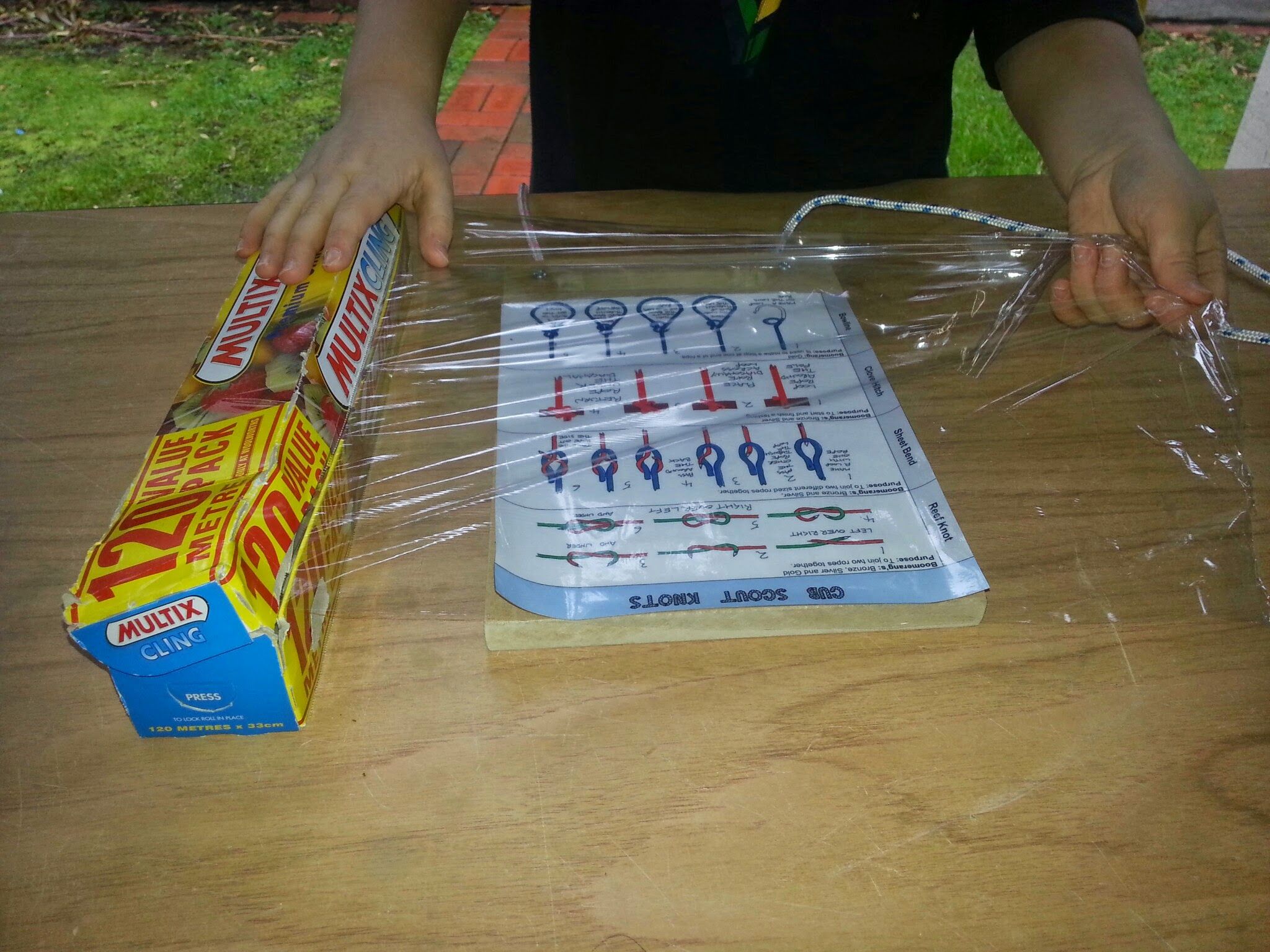 Knot Board for Australian Cub Scouts : 8 Steps (with Pictures ...