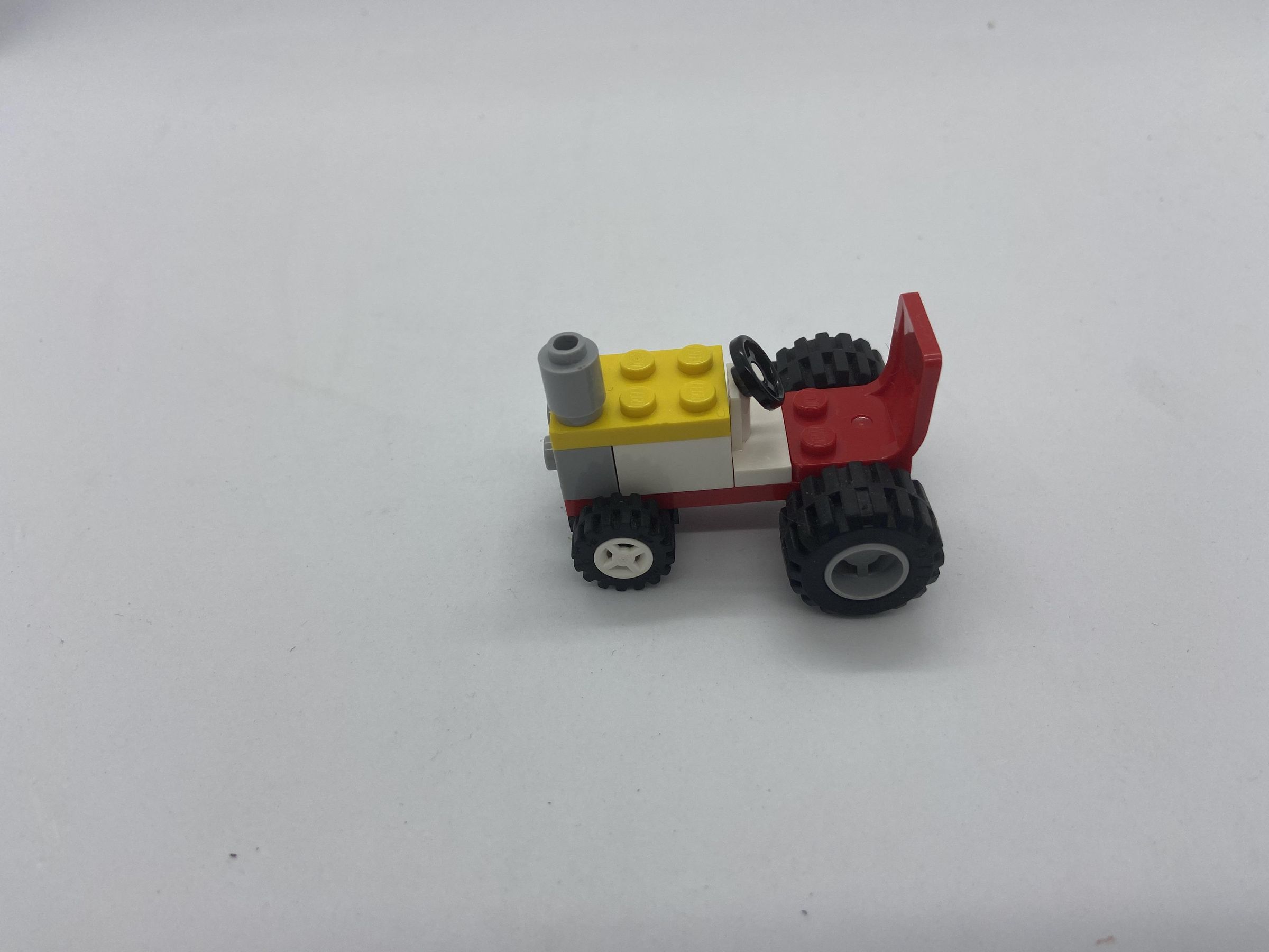 LEGO Mini Tractor : 5 Steps - Instructables