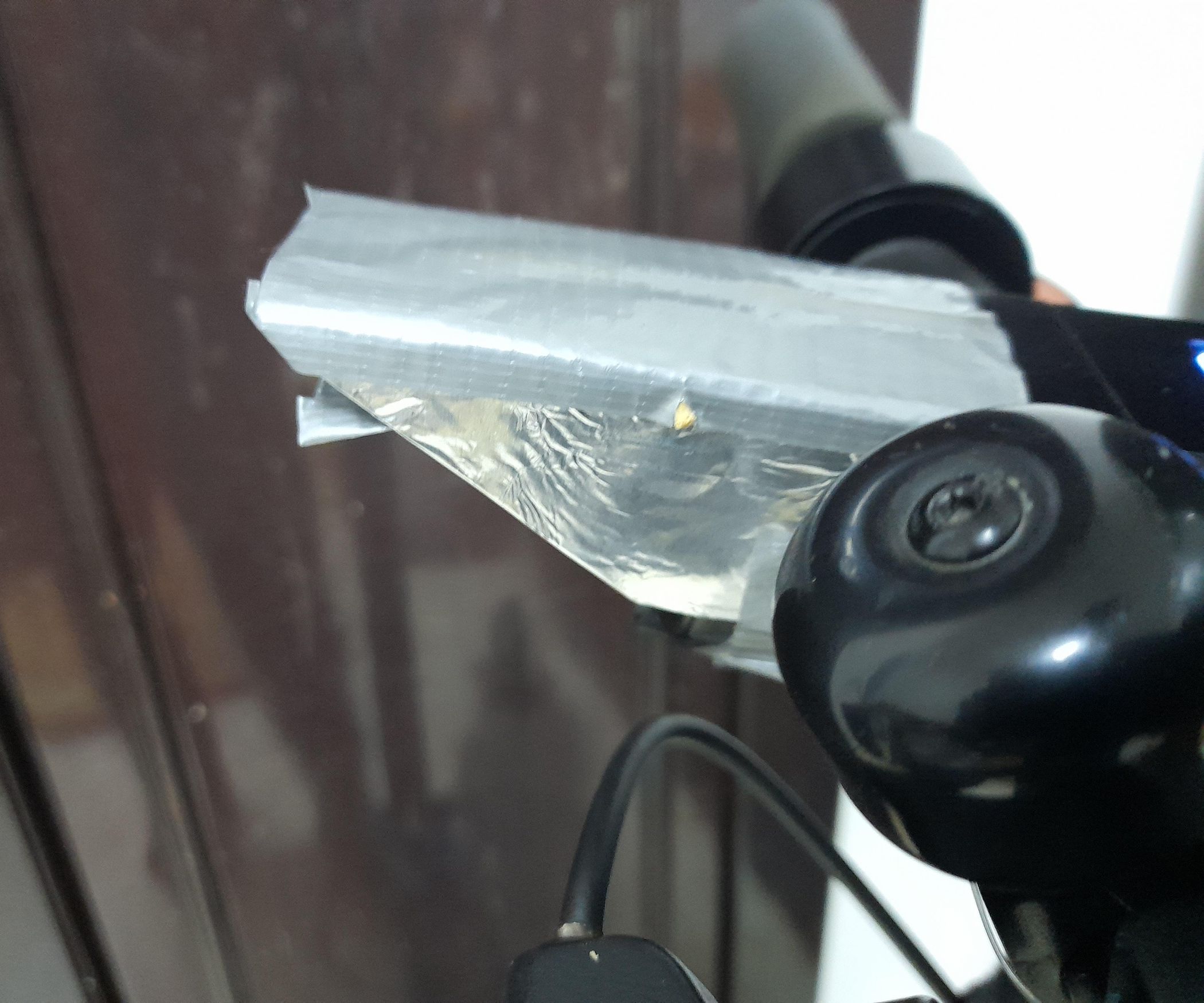 Make a Manual Head Lamp Flasher for Your Scooter/bike to Warn ...