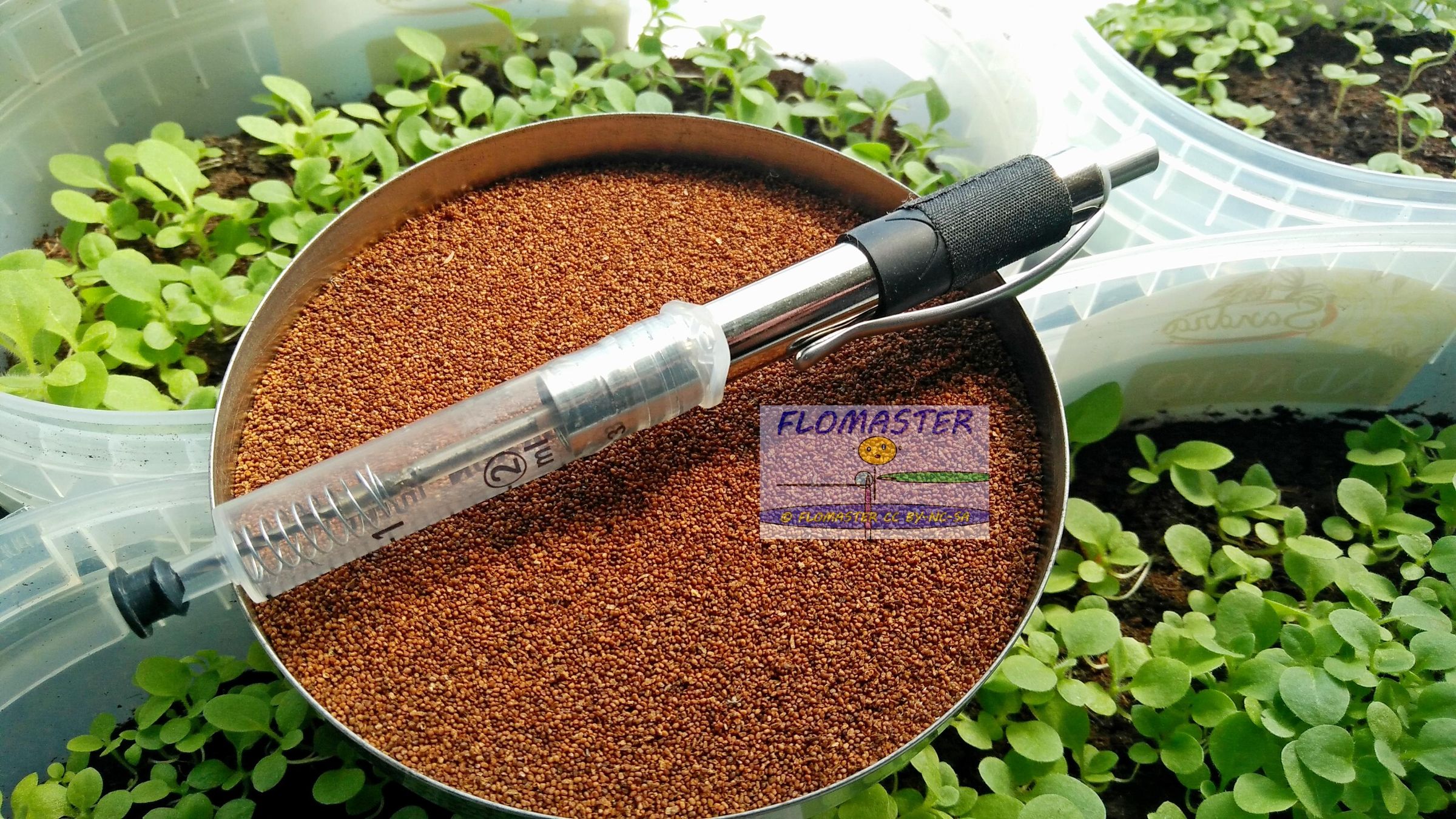 🌼 Dispenser for Sowing Tiny Seeds 🌼 : 15 Steps (with Pictures) - Instructables