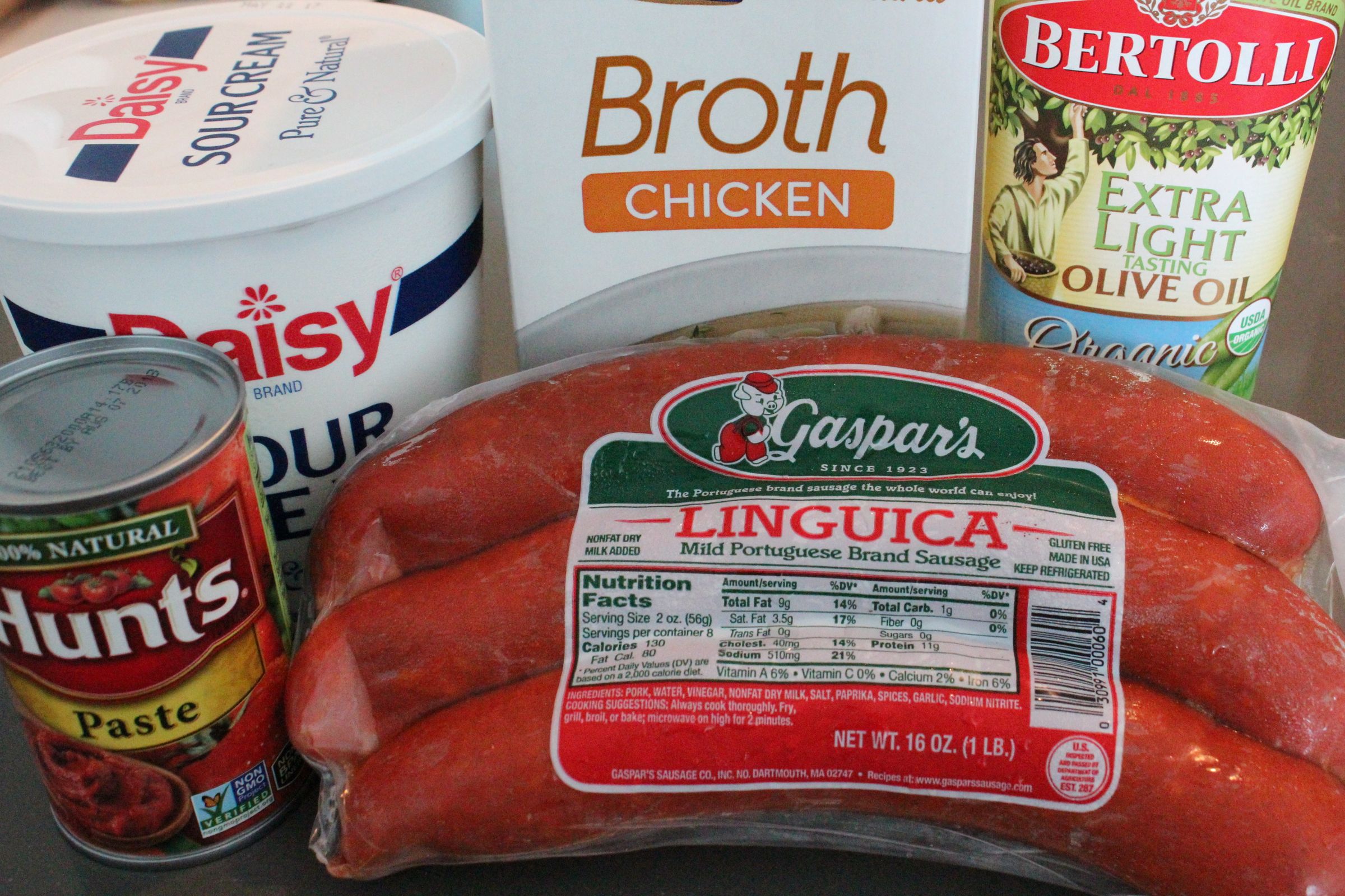 Authentic Hungarian "Krumplileves”, (Creamy Potato Soup With Sausage ...