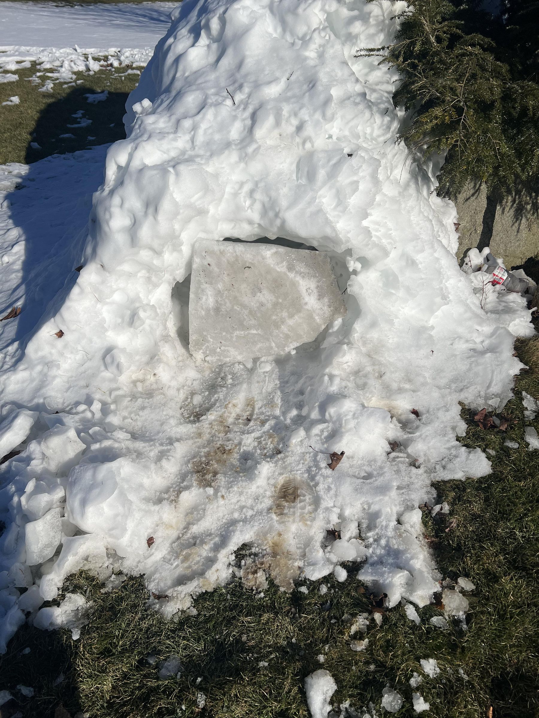 How to Make an Igloo : 4 Steps - Instructables