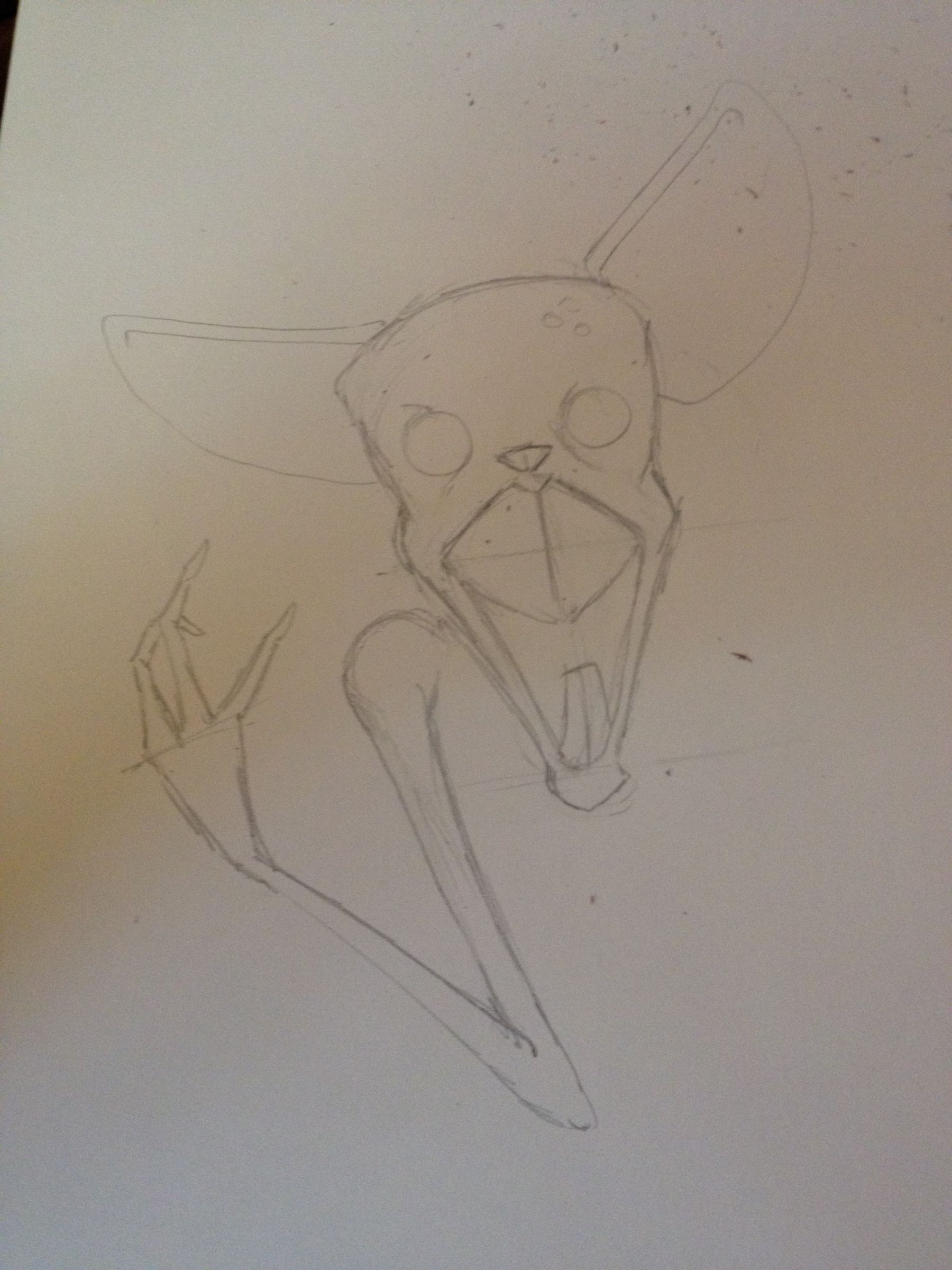 How to Draw Zombie Mice... : 4 Steps (with Pictures) - Instructables