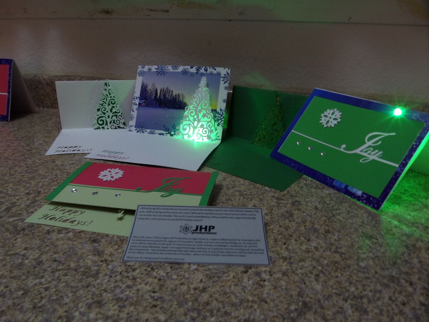 LED Pop-up Holiday Card : 6 Steps (with Pictures) - Instructables