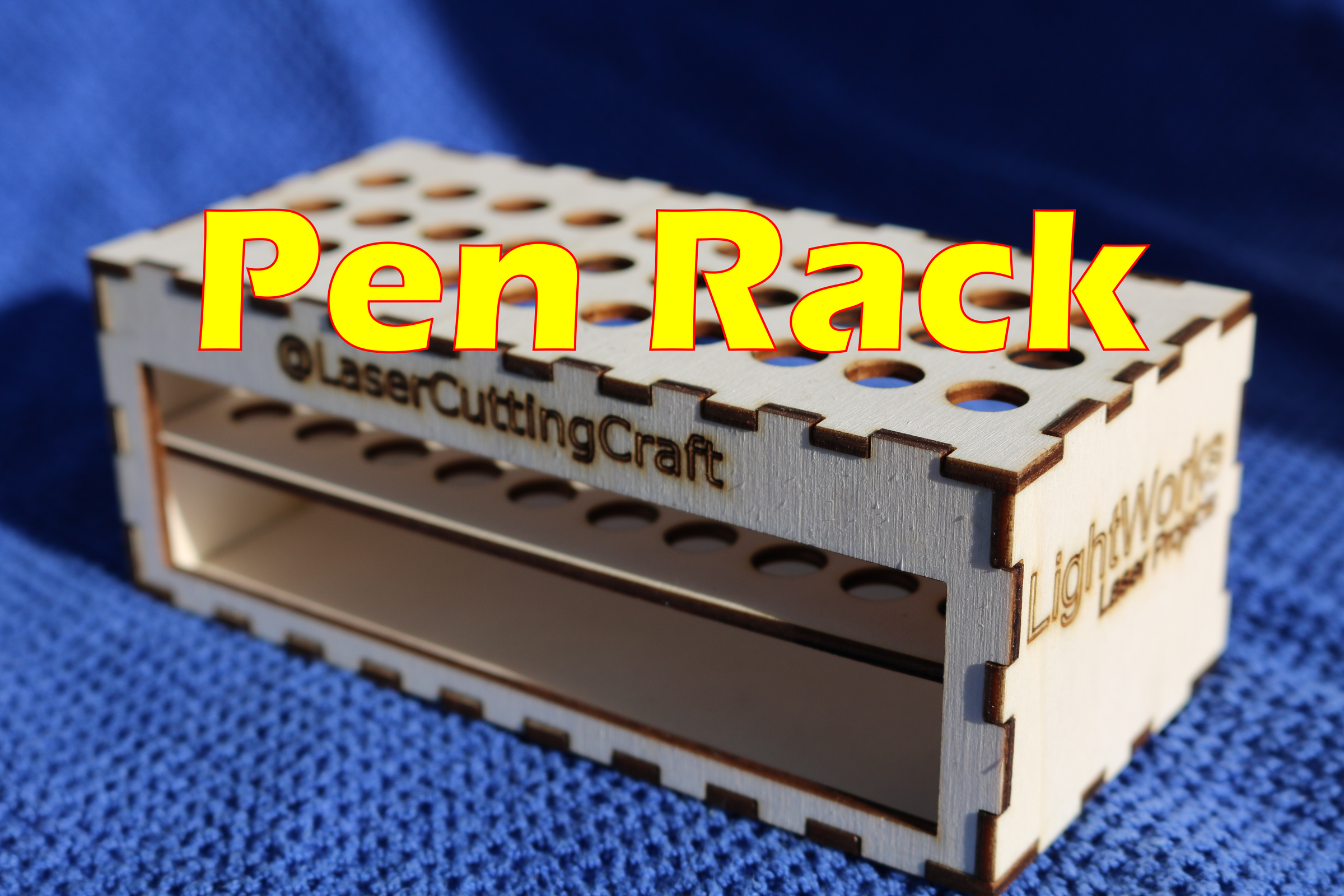 Classroom Pen Rack : 6 Steps (with Pictures) - Instructables