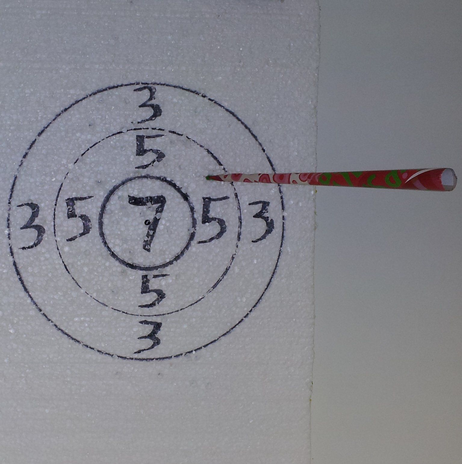 Blowguns and Paper Cone Darts : 17 Steps (with Pictures) - Instructables