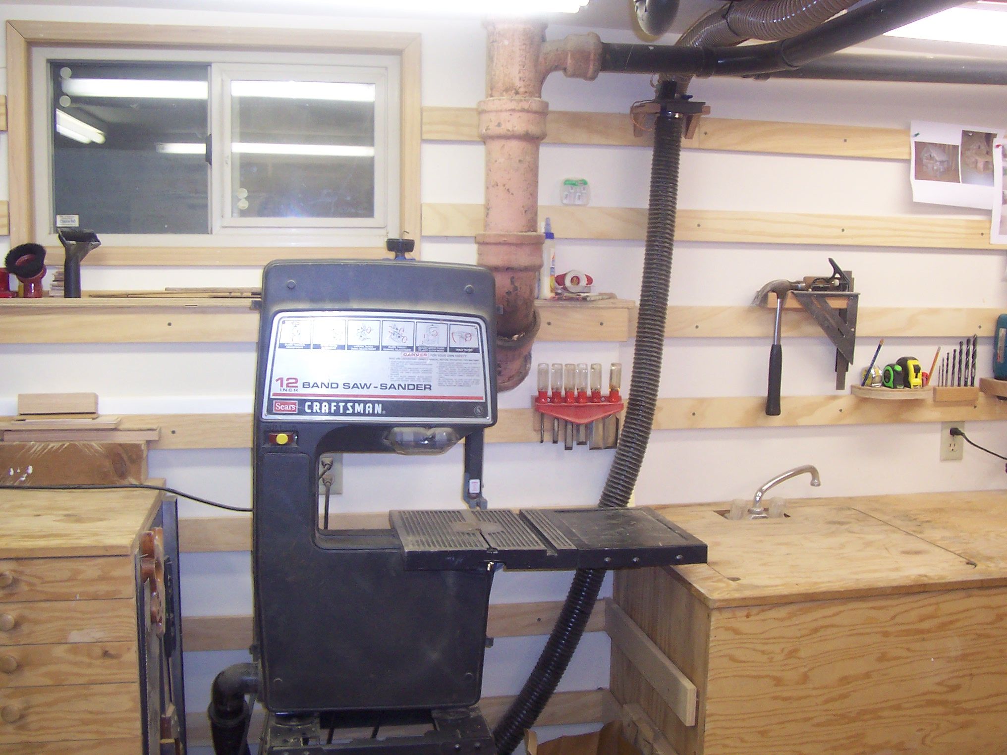 My 10 X 14 Basement Workshop - Instructables