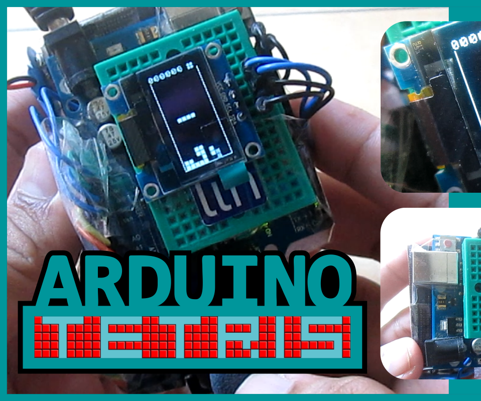 Arduino Mini Tetris With Thumbstick Instructables