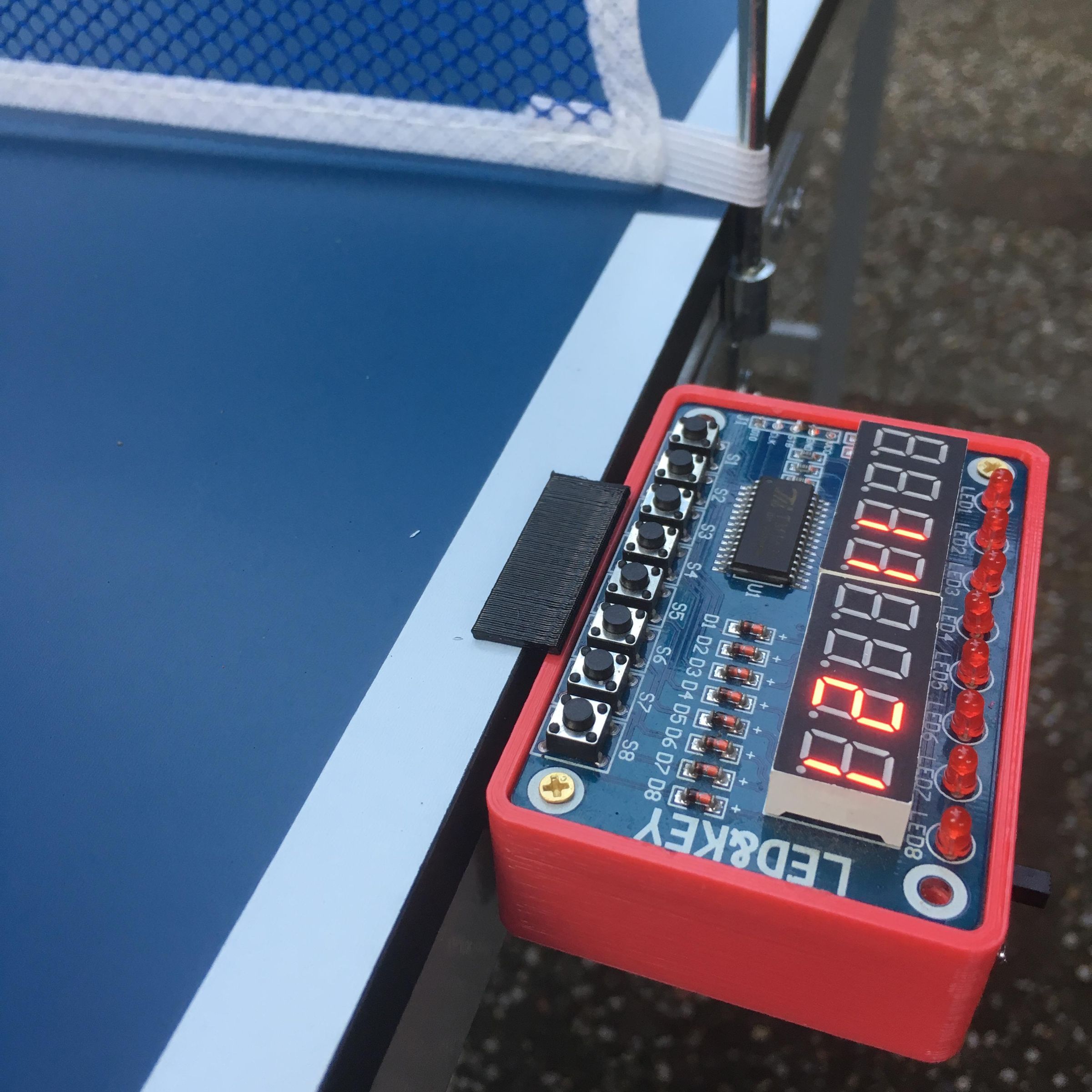 Table Tennis Counter : 5 Steps - Instructables