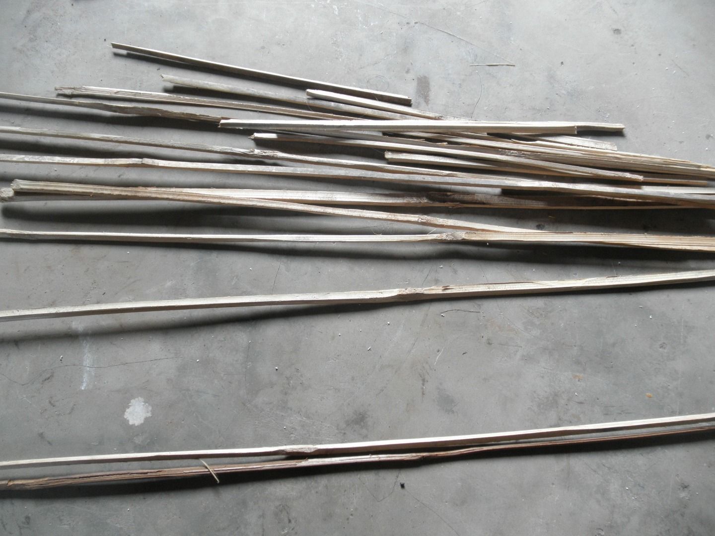 Survival Trekking Stick+Knife+Spear+Bow+Fishing Rod & Compass : 8 Steps ...