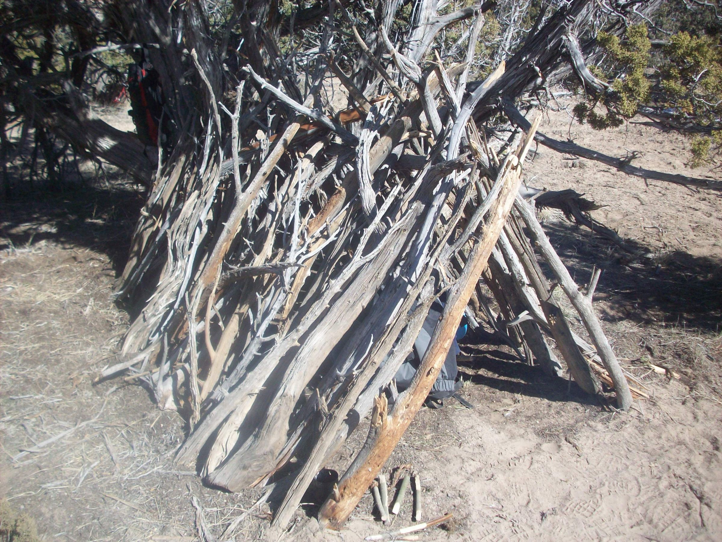 A-frame Survival Shelter : 4 Steps (with Pictures) - Instructables