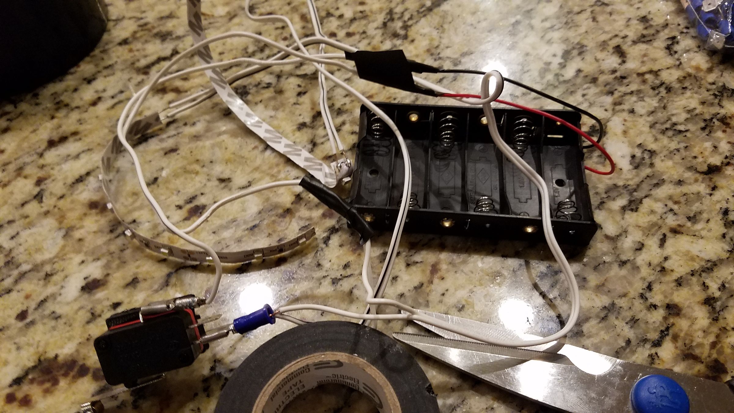 Automatic Lights for Tool Chest : 8 Steps (with Pictures) - Instructables