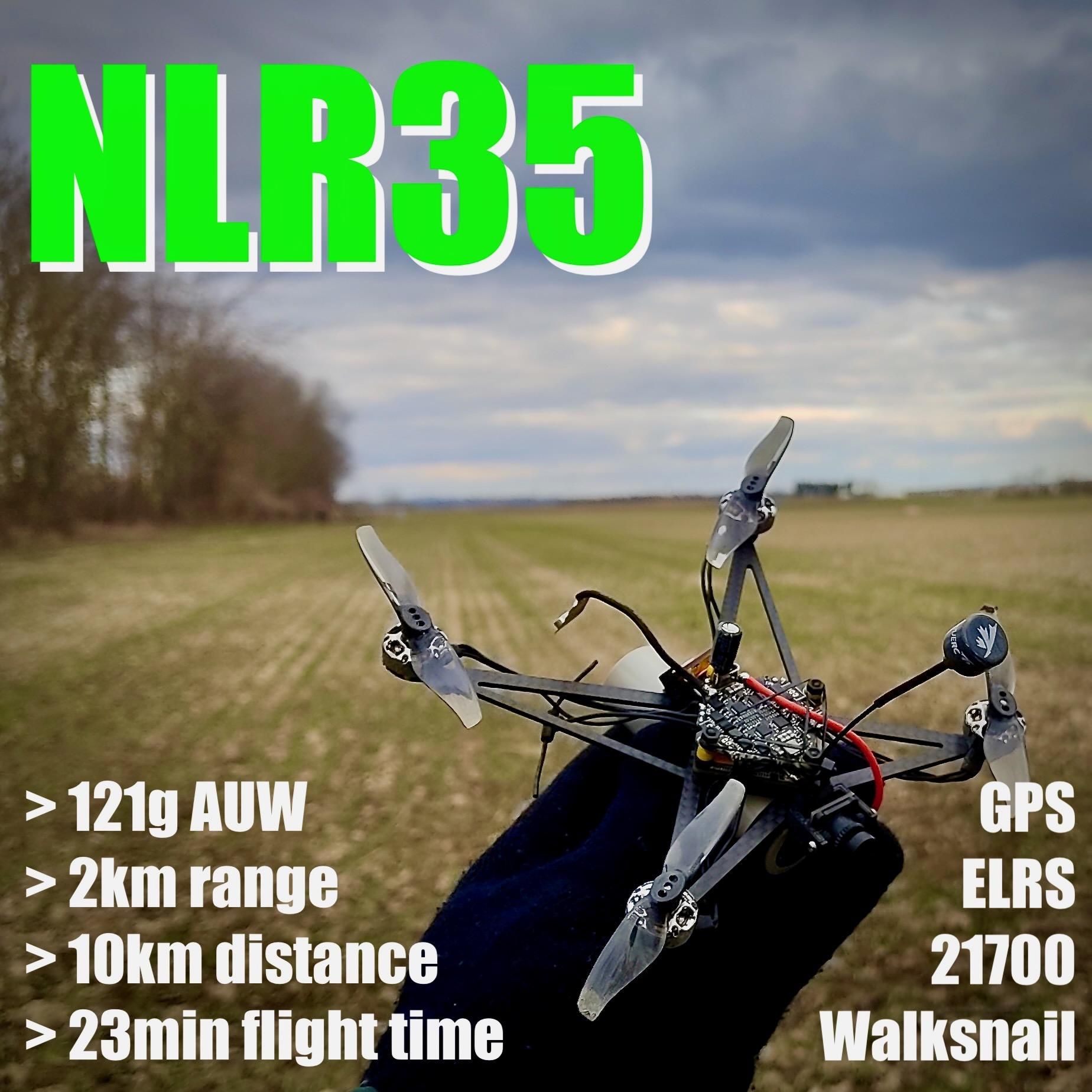 #NLR35 Digital Nanolongrange FPV Drone : 11 Steps - Instructables