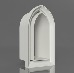 Solar Concrete Gothic Window Lamp (Remix) : 11 Steps (with Pictures ...
