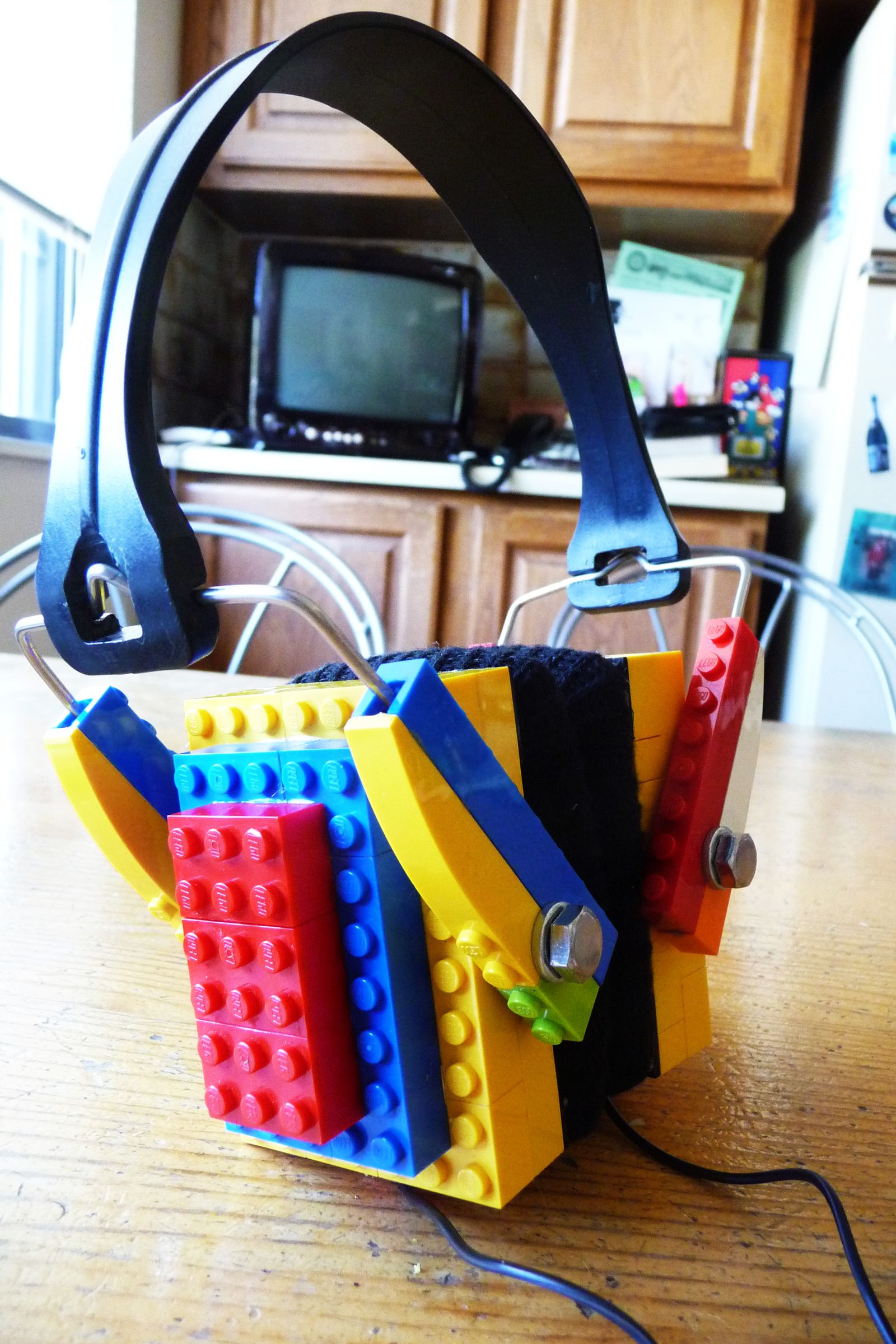 Lego Headphones (with Pictures) - Instructables