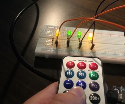 Como Controlar Leds Usando Um Controlo Remoto : 5 Steps - Instructables