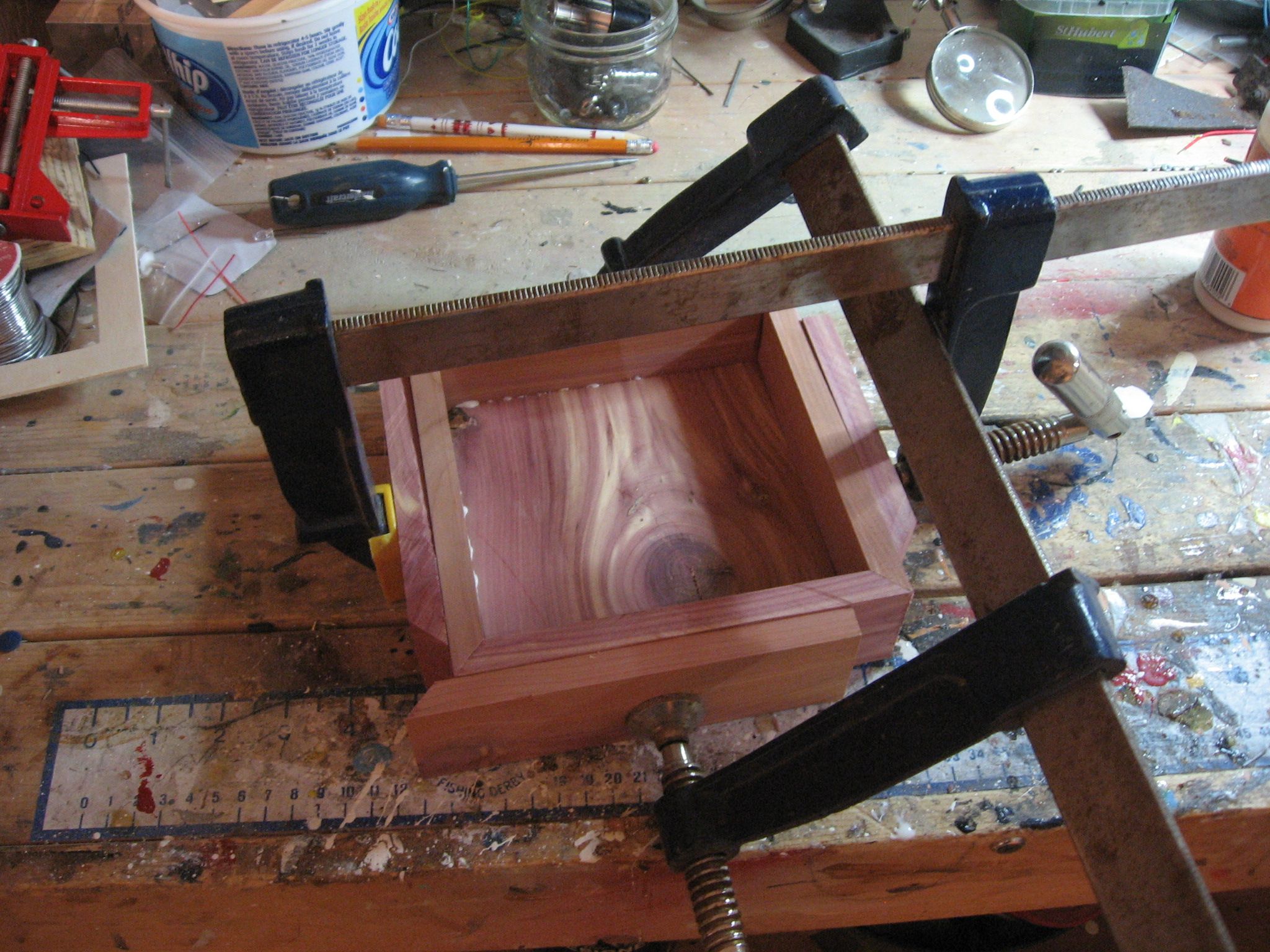 Vintage Vacuum Tube Display (with Solar Power!) : 17 Steps (with ...