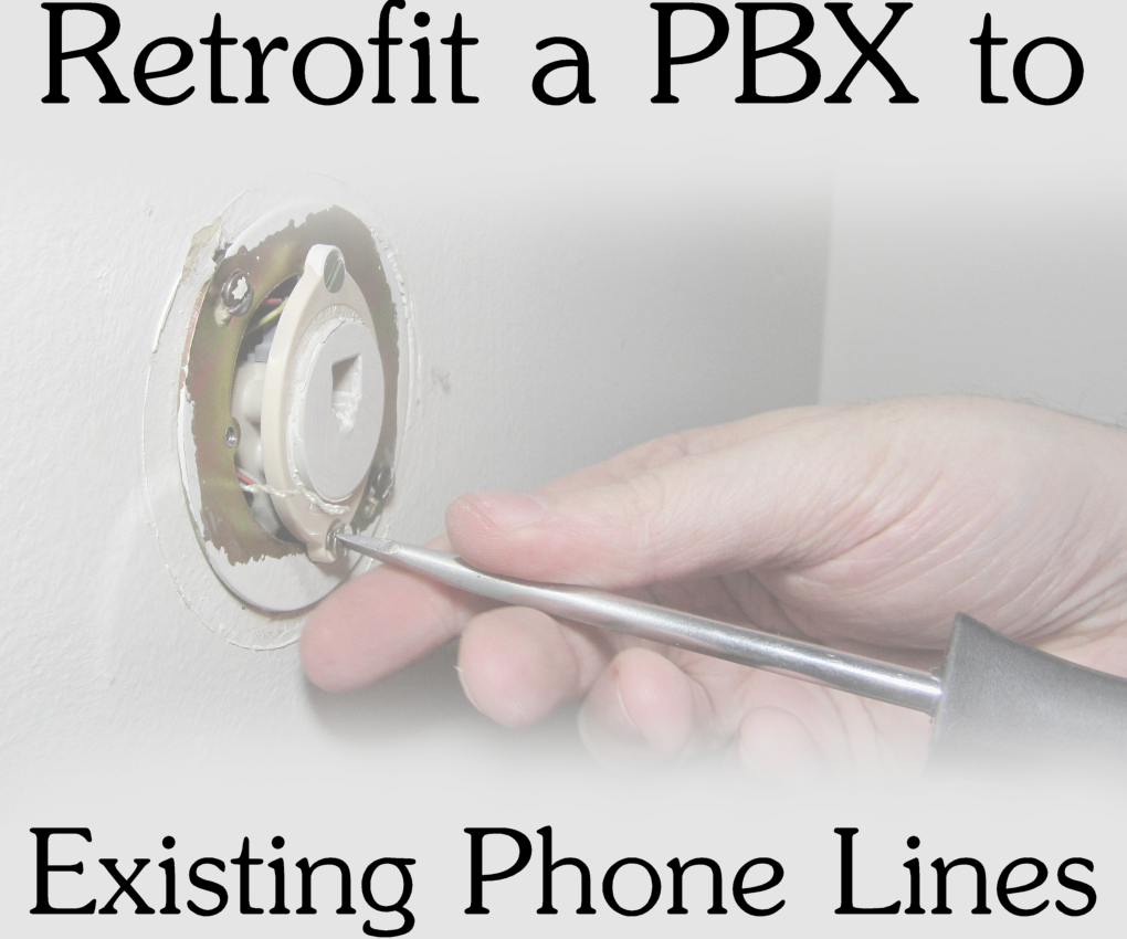 Retrofit a PBX to Existing Phone Lines : 7 Steps (with Pictures ...