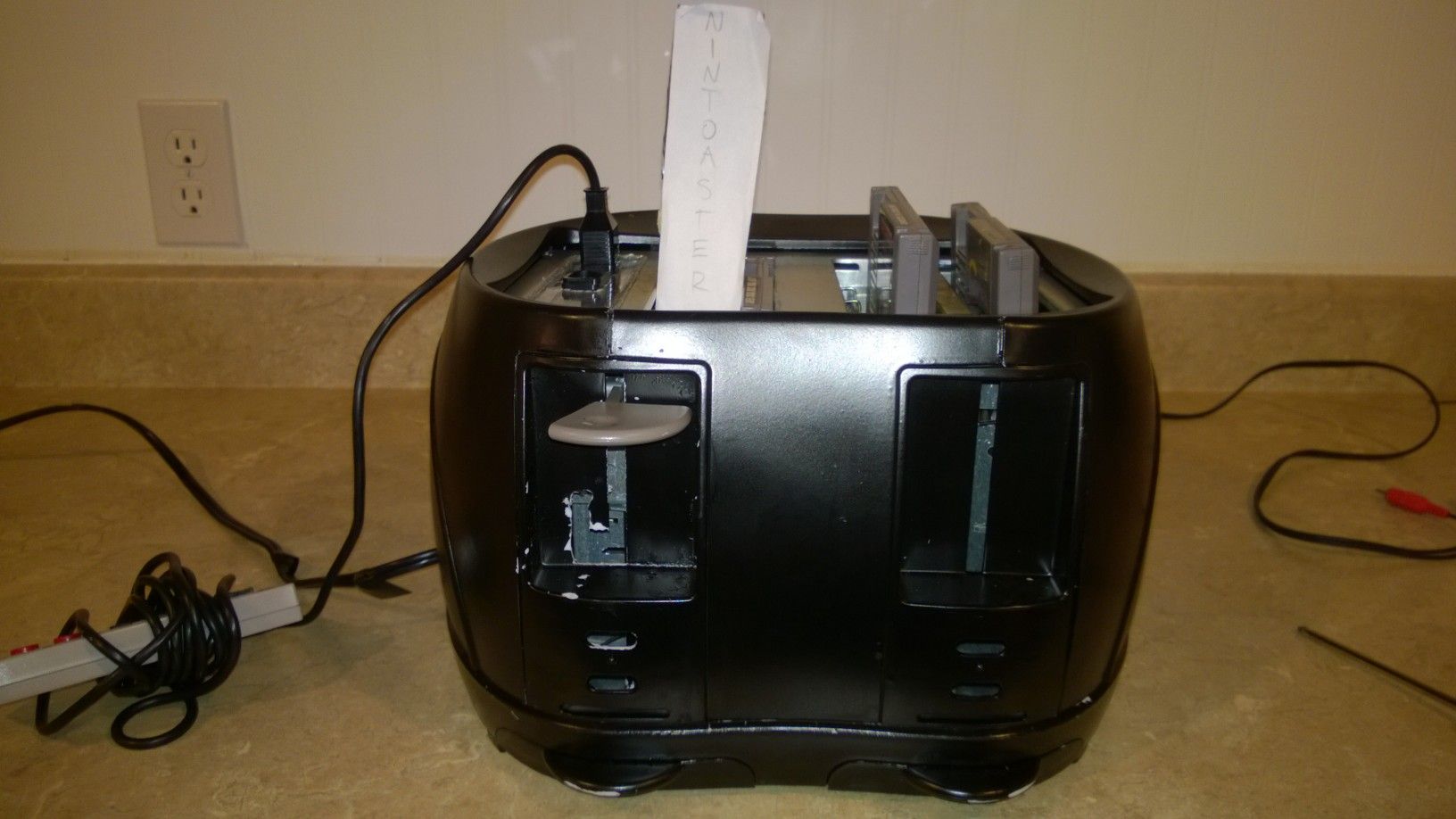 Nintoaster (Alternate Version) : 11 Steps - Instructables