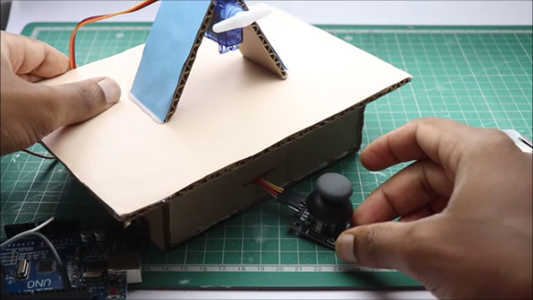 DIY Arduino Ball Balancing Game : 7 Steps - Instructables