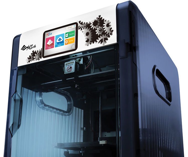 How to Modify a XYZ Da Vinci 3D Printer to Work With Replaceable ...