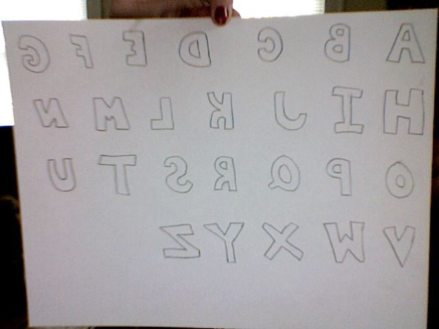 How To Draw 3d Letters Alphabet Step By Step