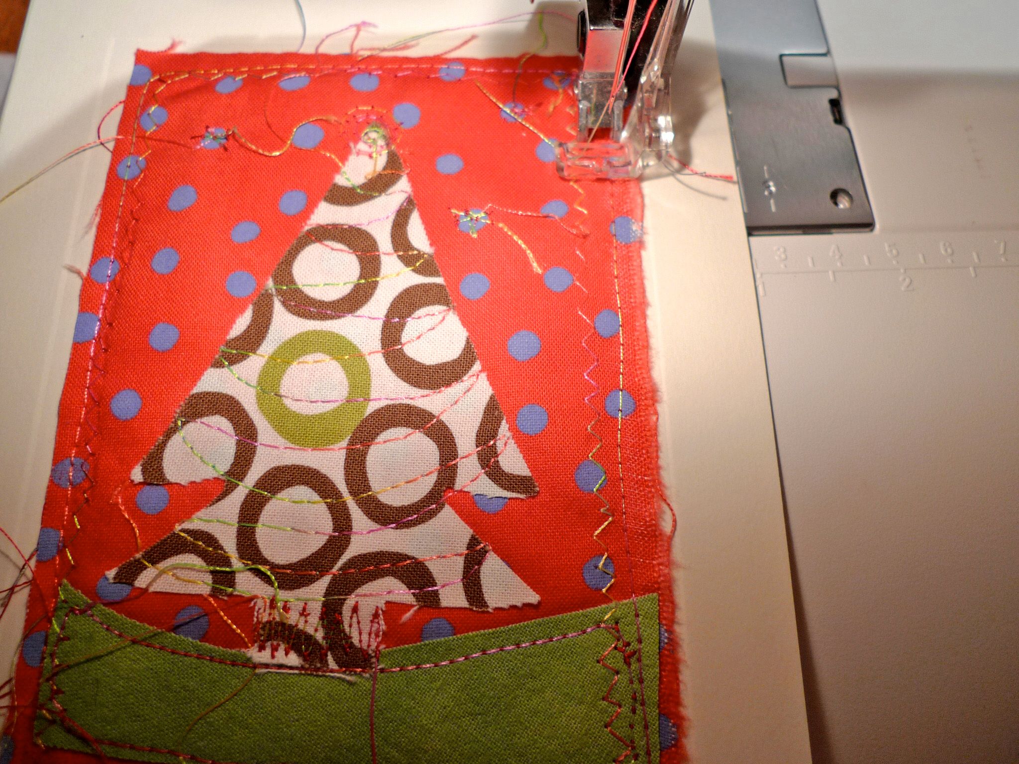 Christmas Card Sewing : 7 Steps (with Pictures) - Instructables