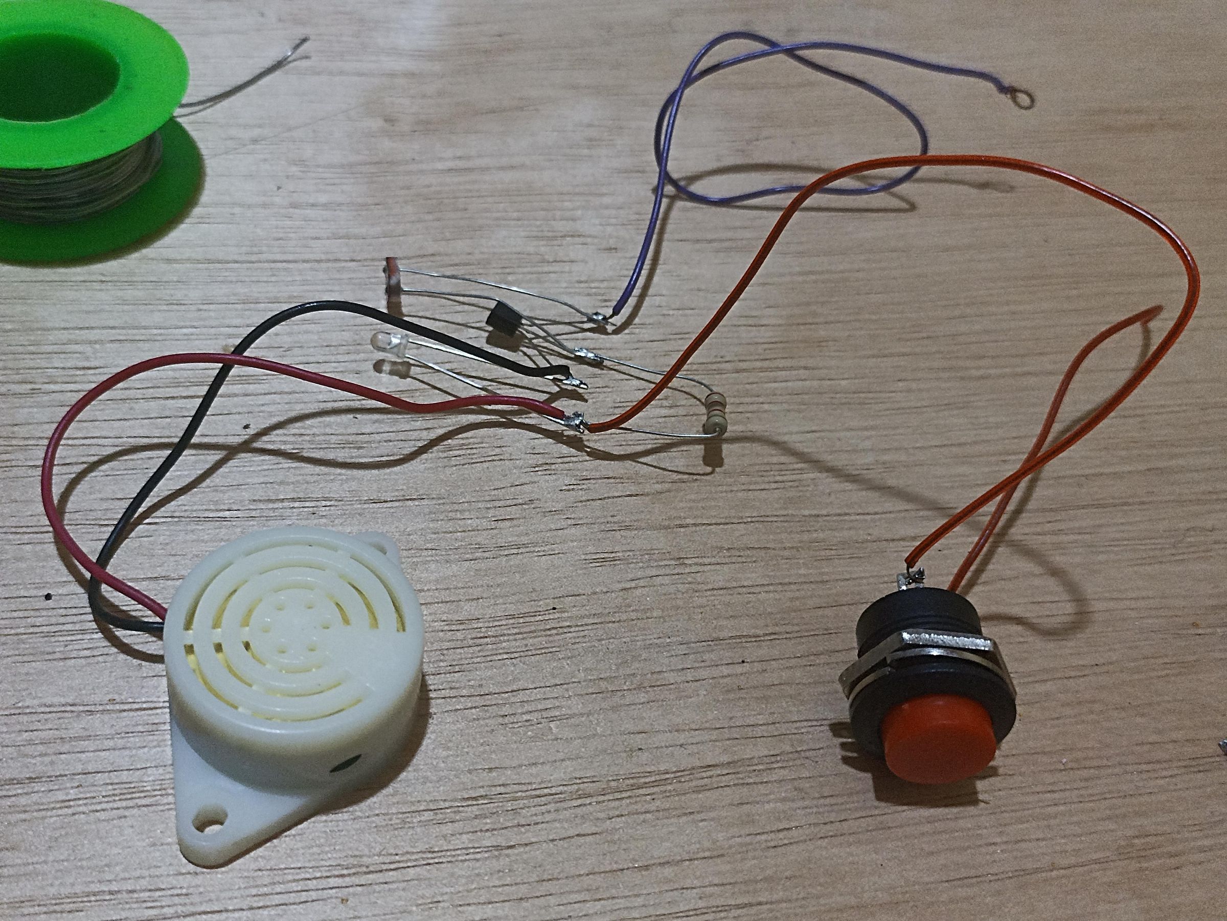 Laser Beam Sensor Security Alarm : 3 Steps - Instructables