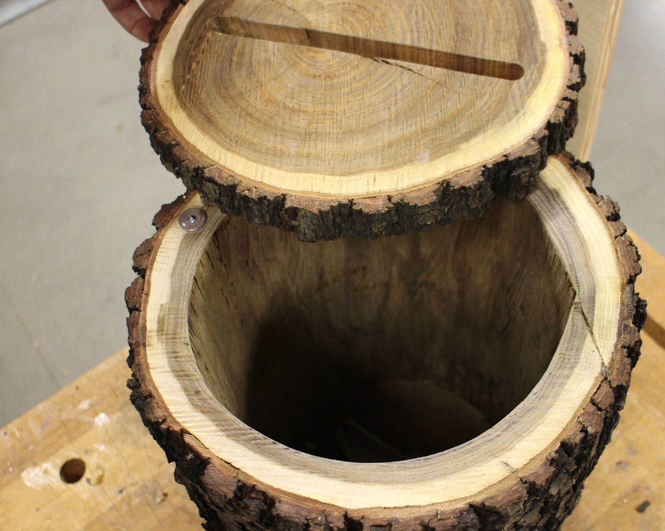 Log Card Box : 36 Steps (with Pictures) - Instructables