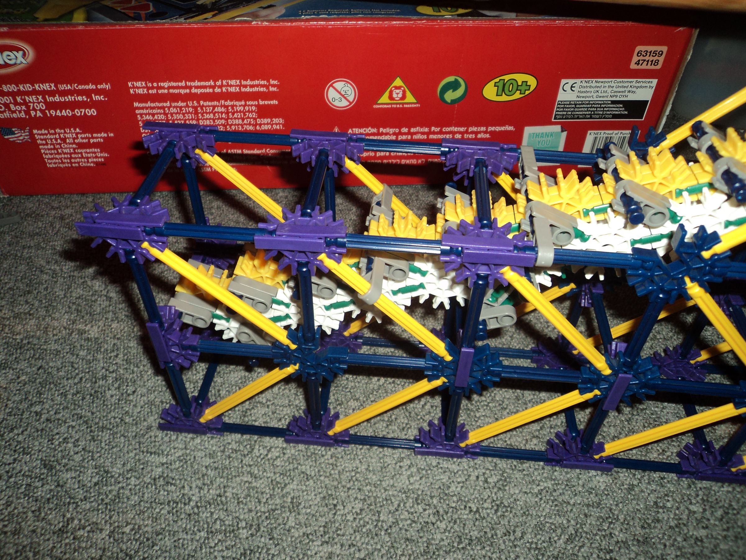 Knex Rod Sorting Machine : 7 Steps (with Pictures) - Instructables