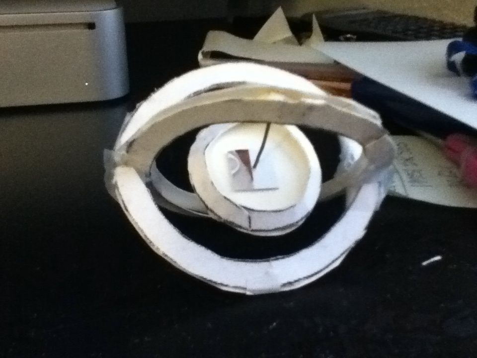 A Paper Gyroscope That Works! : 8 Steps - Instructables