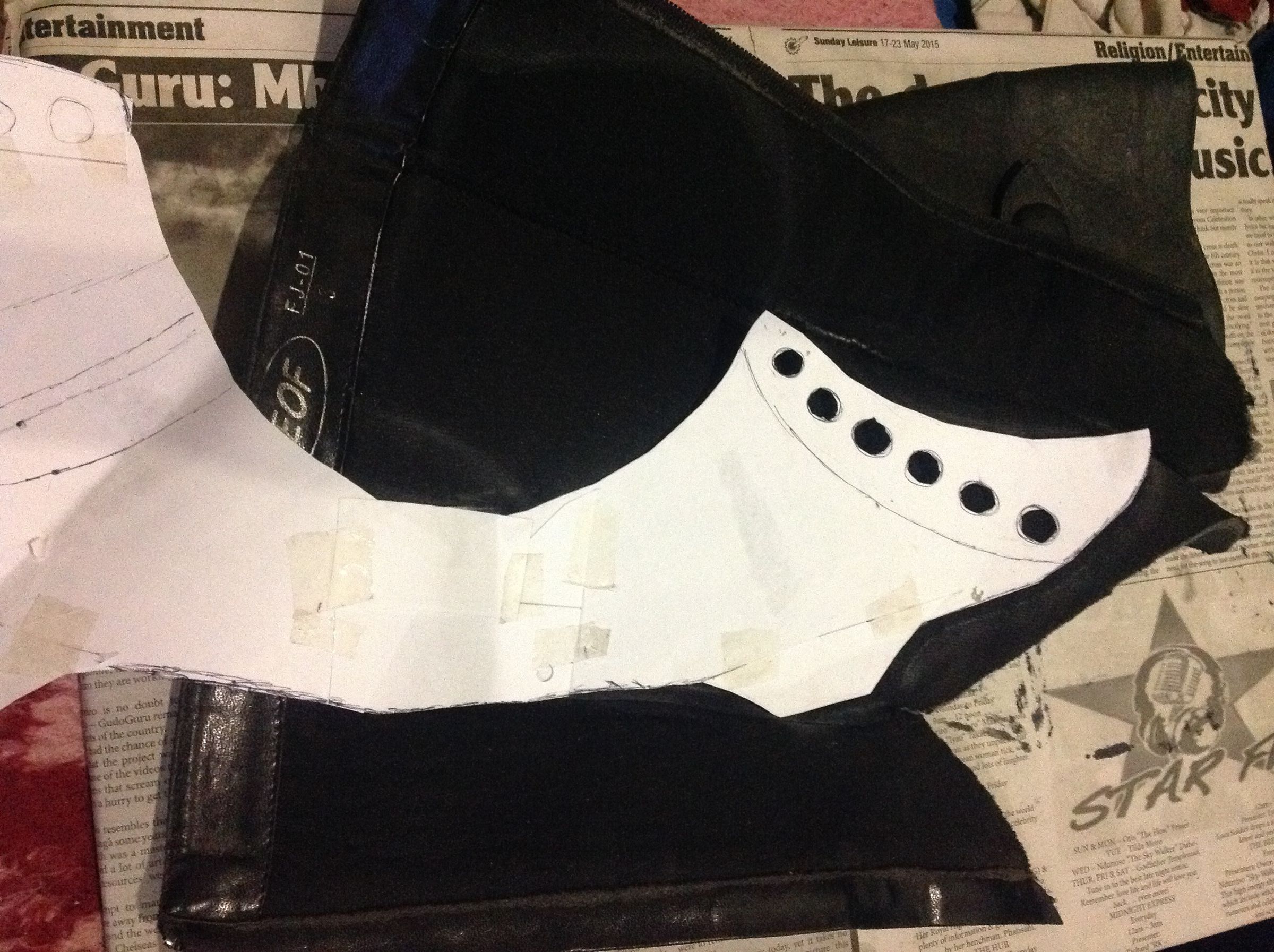 DIY Spats : Save €1786! : 6 Steps (with Pictures) - Instructables