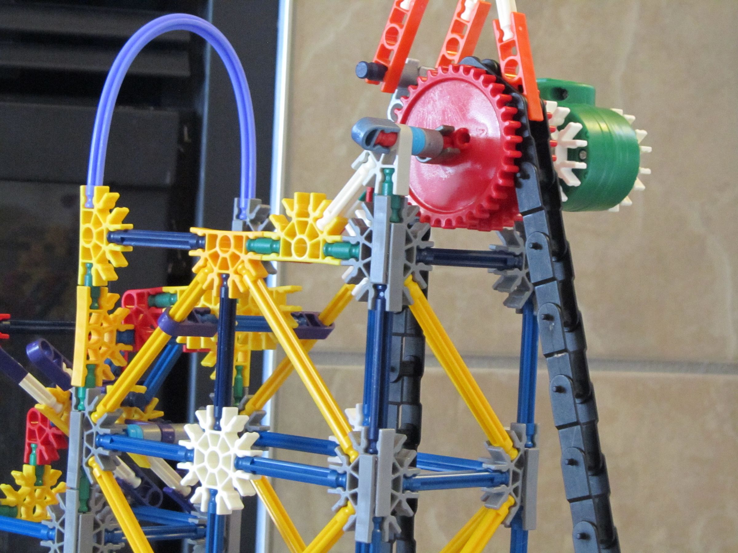 K'nex Ball Machine Maze Mania W/ Instructions : 8 Steps - Instructables