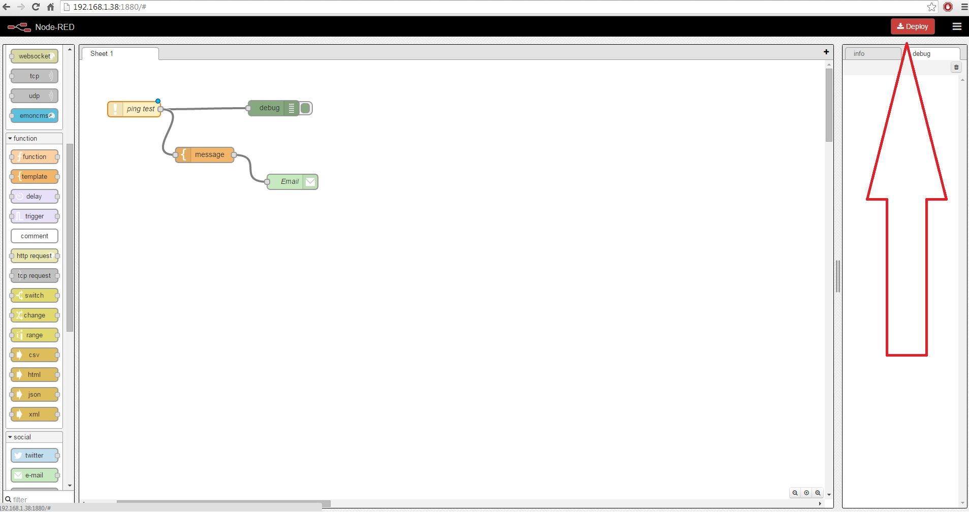 Intel Edison: Simple Coding With Node Red. : 5 Steps - Instructables