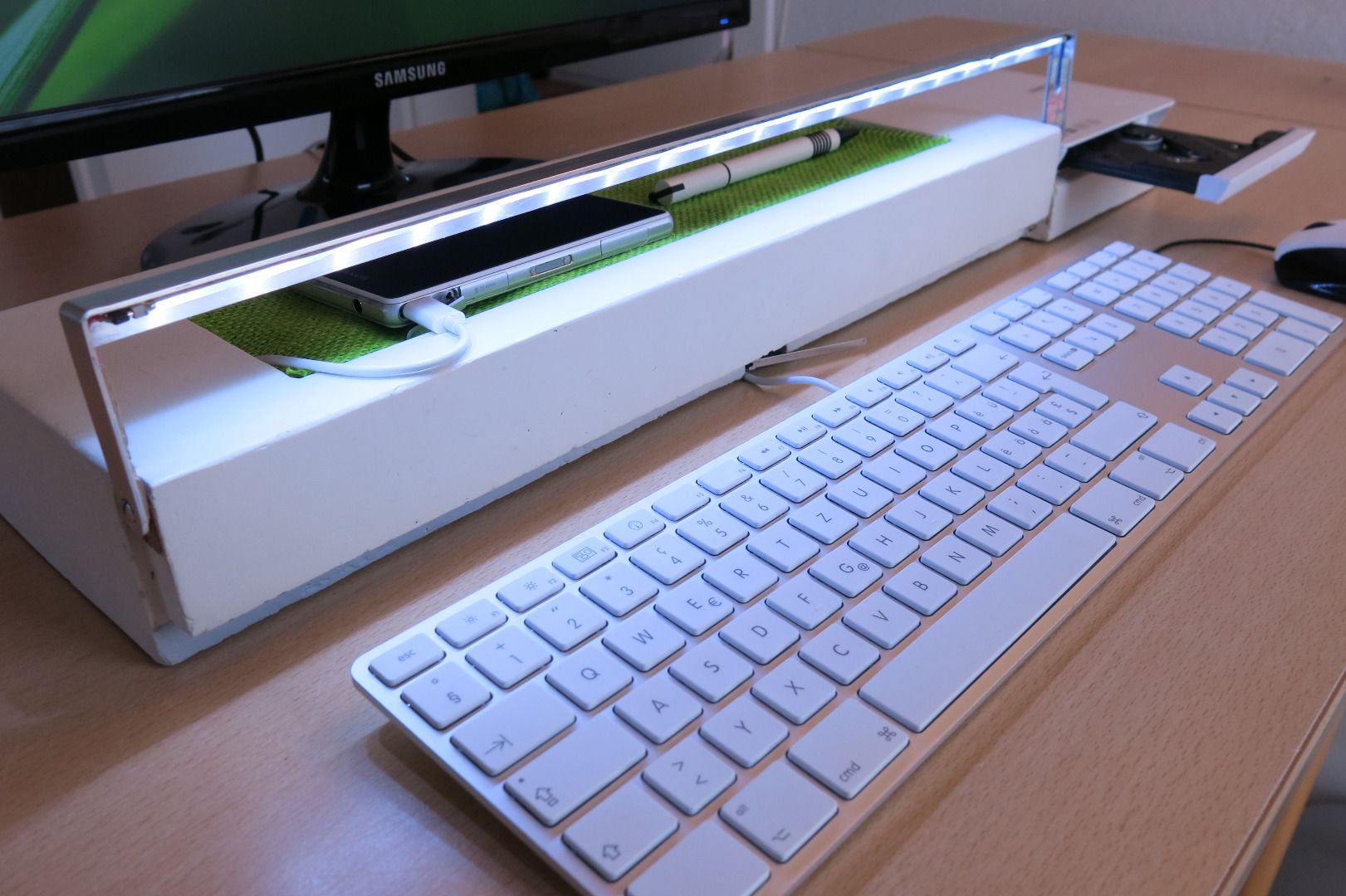 Concrete LED Lamp : 15 Steps (with Pictures) - Instructables