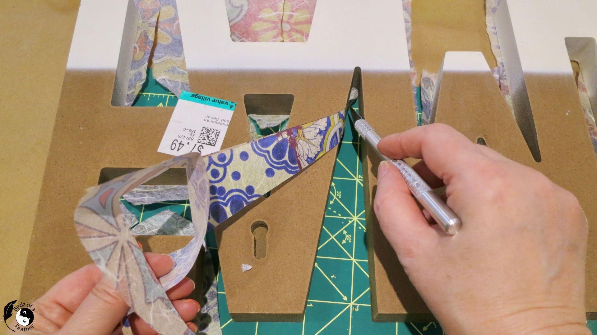How to Decoupage Paper Without ANY Wrinkles! : 9 Steps (with Pictures) - Instructables