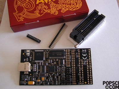 Help: an Absolute Beginner's Guide to 8-Bit AVR Programming-AVR Dragon ...
