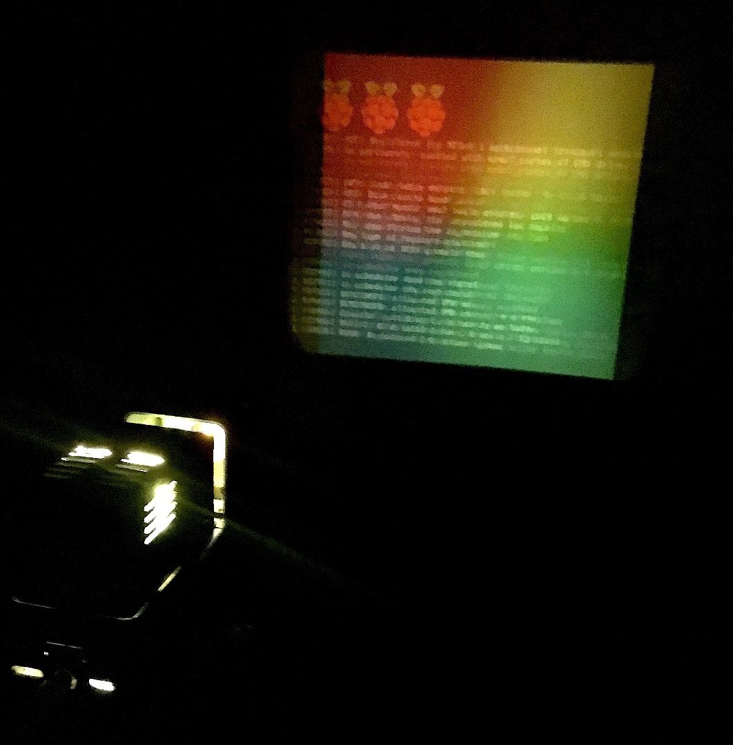 Vintage Pi Projector : 5 Steps (with Pictures) - Instructables