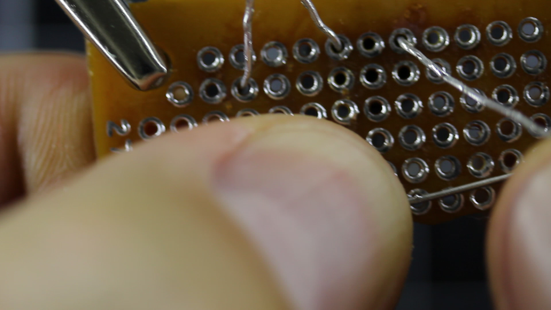 Using Perfboard | Soldering Basics : 14 Steps (with Pictures ...