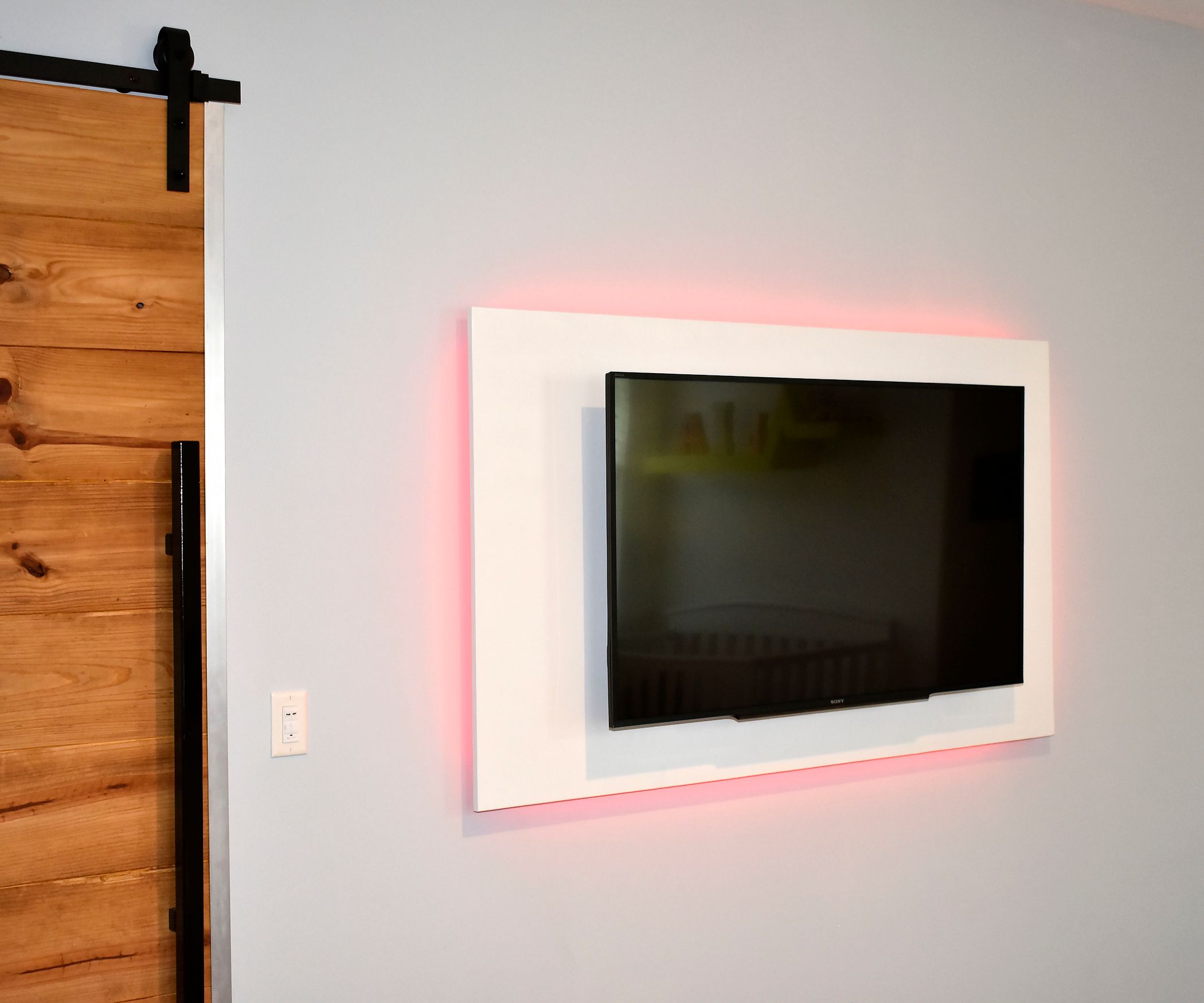 Make a TV Panel and Hide Your Wires : 10 Steps (with Pictures ...