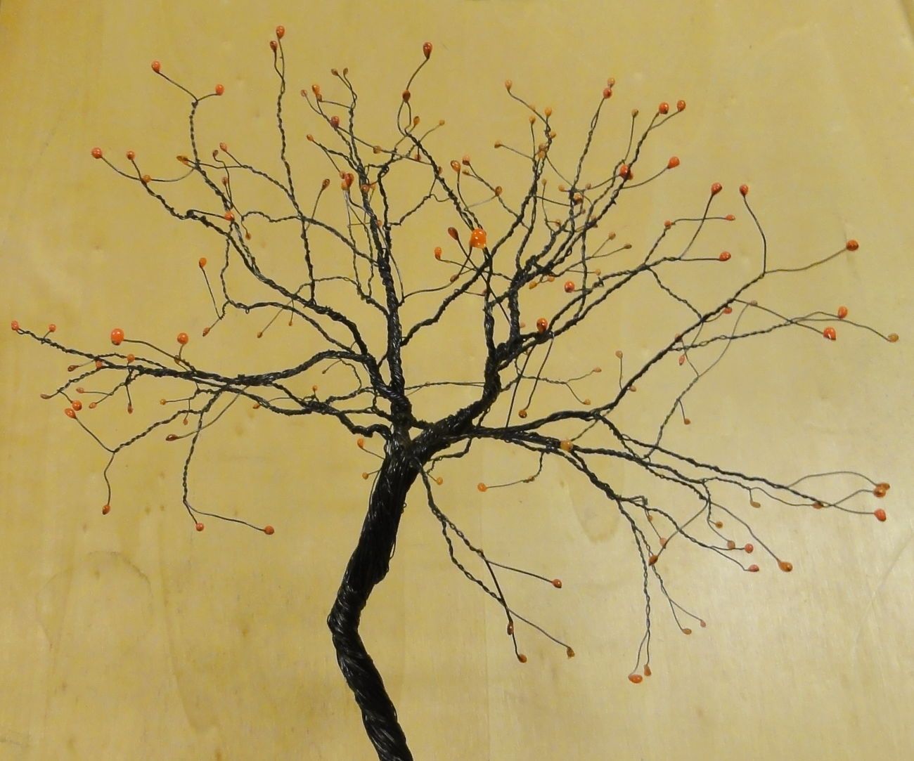 Spooky Wire Tree : 11 Steps (with Pictures) - Instructables