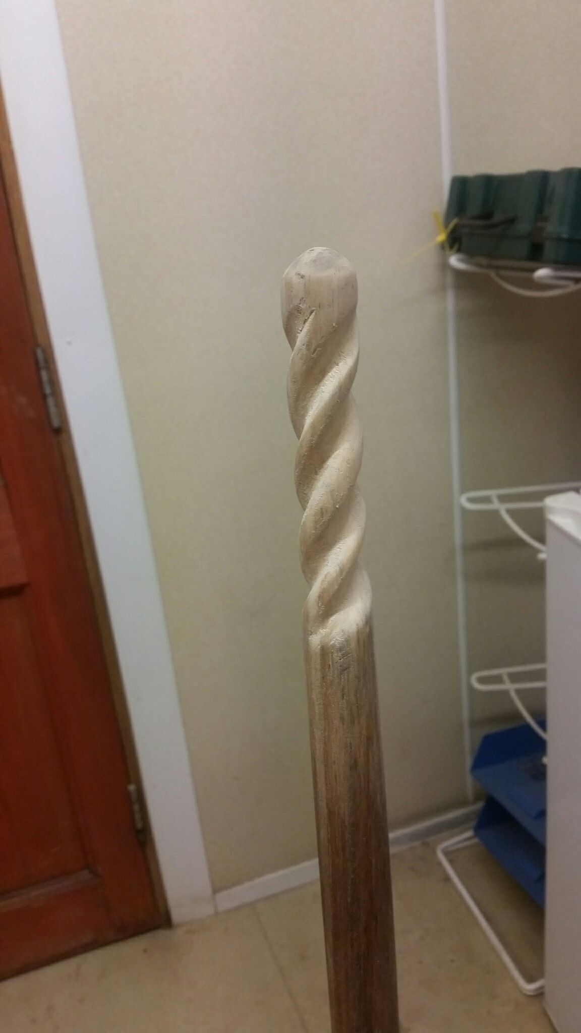 Whittling Walking Sticks