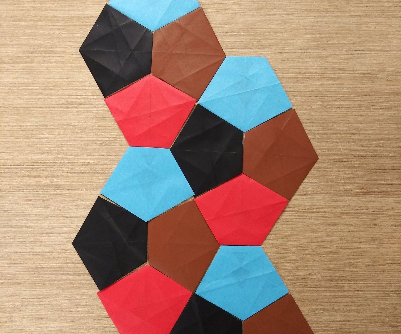 Origami Cairo Pentagon Tile : 17 Steps (with Pictures) - Instructables