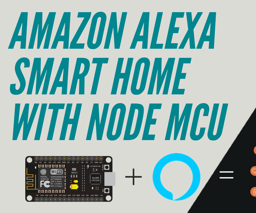Amazon Alexa Smart Home Using Node MCU : 7 Steps - Instructables