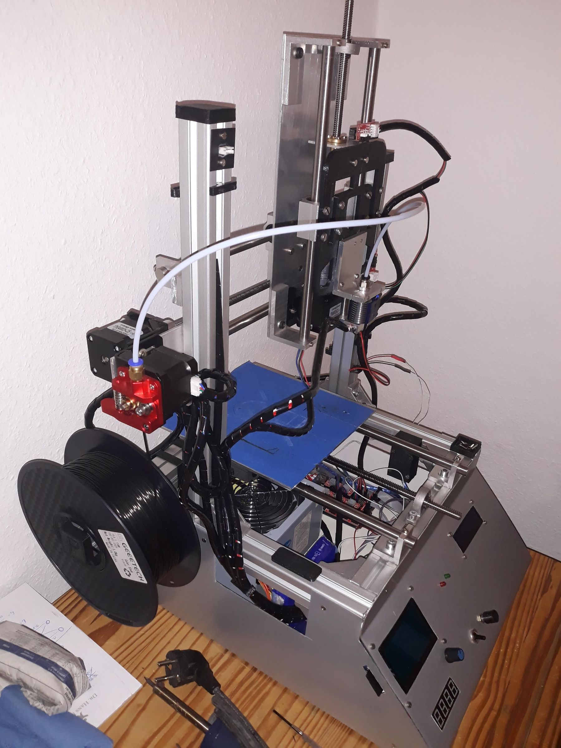 Homemade 3D Printer / Laser Engraver : 9 Steps (with Pictures ...