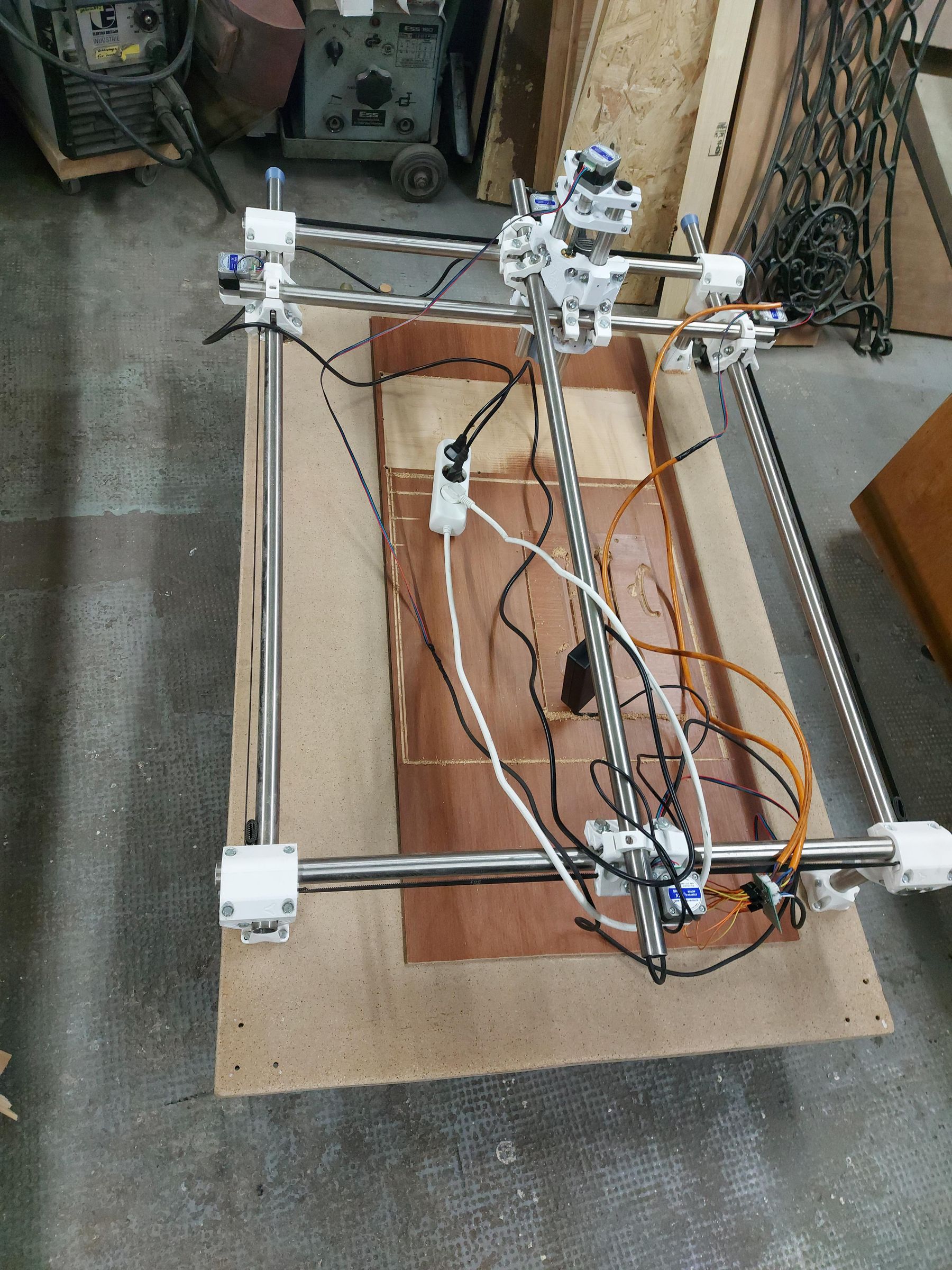 Vocabulary Learning Pendulum Mechanism Made From Cnc Cut Wood and 3d ...