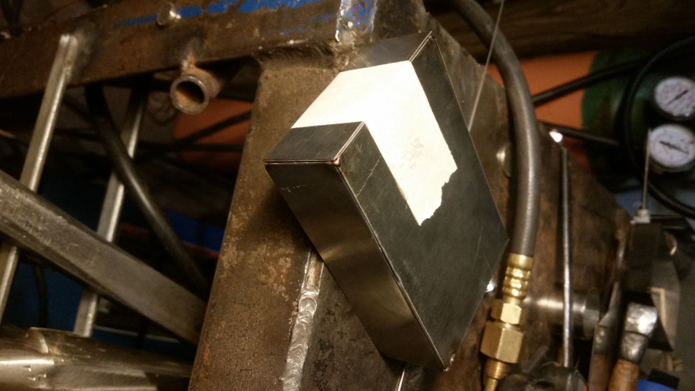 Sanitary TIG Welding 101: Flask Fabrication : 7 Steps (with Pictures ...